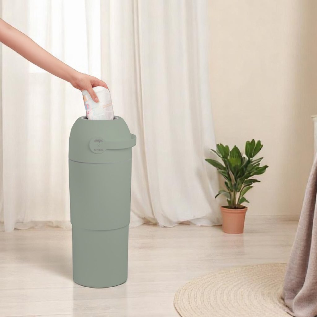 Umee Odourless Diaper Pail - Baby's Hyperstore