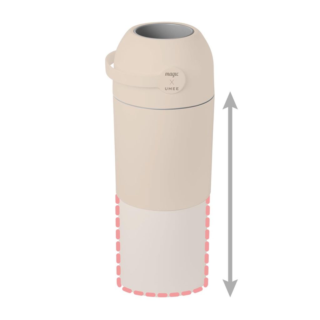 Umee Odourless Diaper Pail - Baby's Hyperstore